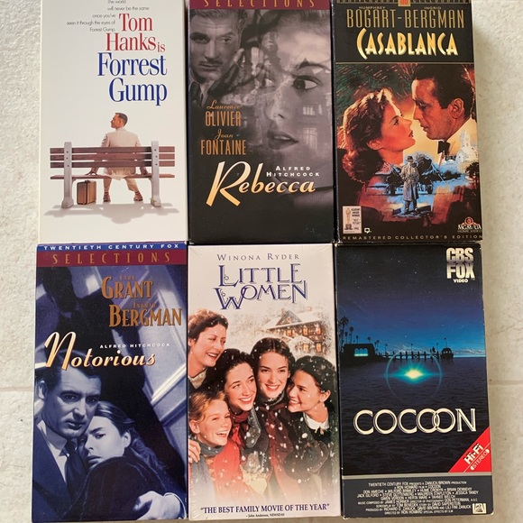 Media | Classic Vhs Movies | Poshmark